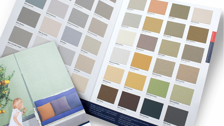 Choosing colours online - Render Systems Australia - Manufacture and ...