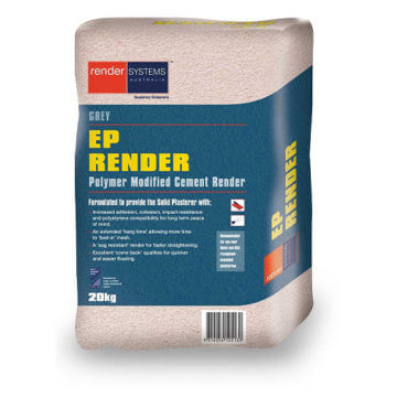 Expanded Polystyrene Ep Render | Render Systems Australia
