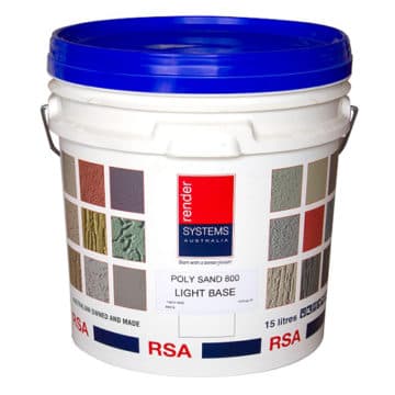 Polysand 800 | Render Systems Australia