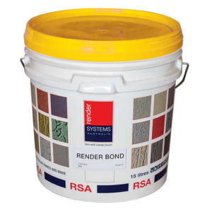 Render Bond | Render Systems Australia