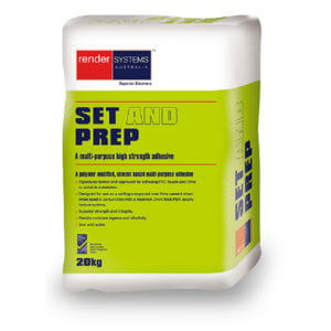 Set & Prep Render | Render Systems Australia