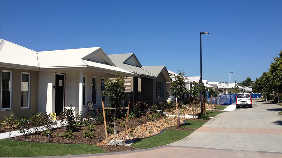 House Rendering Before and After | Render Systems Australia