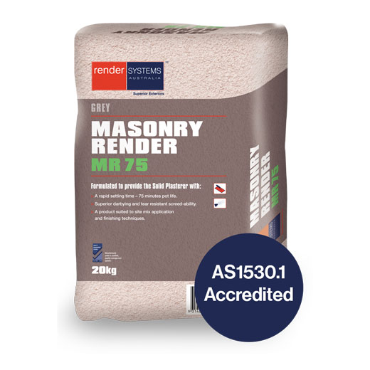Masonry Render | Render Systems Australia