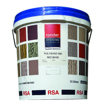 Polysand 800 | Render Systems Australia